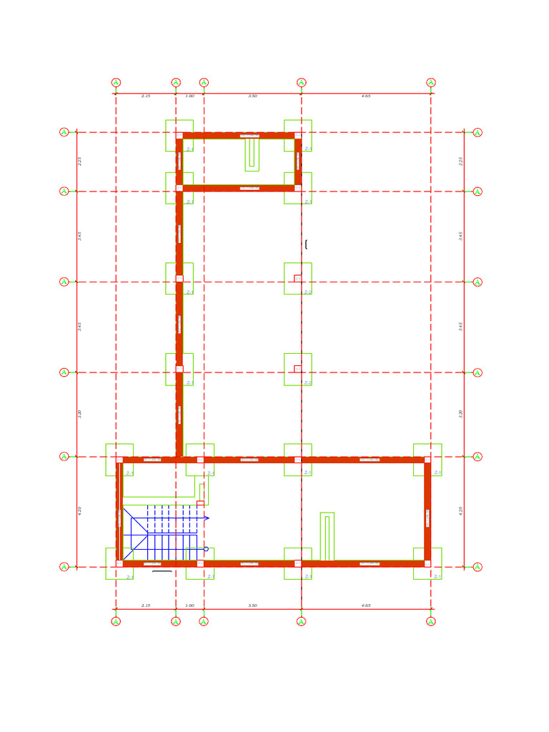 Plano Cimentacion Jaime-Model | PDF