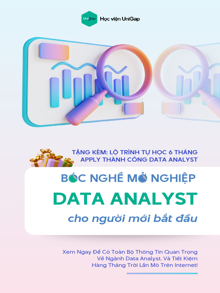 eBook Data Analyst Cho Người Mới Bắt Đầu | PDF