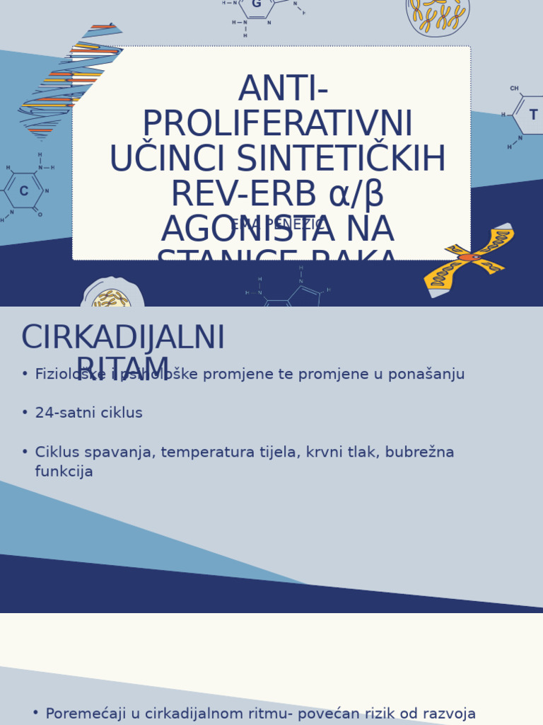 Cirkadijalni Ritmovi - Preza | PDF