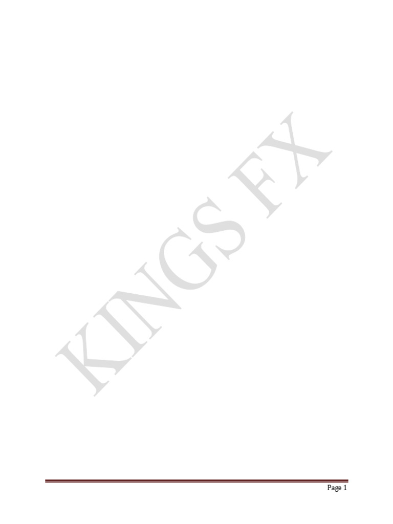 KINGS FX | PDF