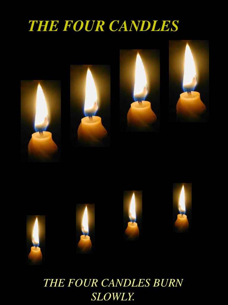 The Four Candles: A Story of Hope | PDF