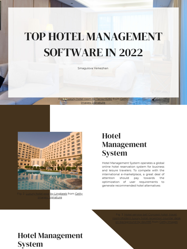 Top Hotel Management Software in 2022. | PDF