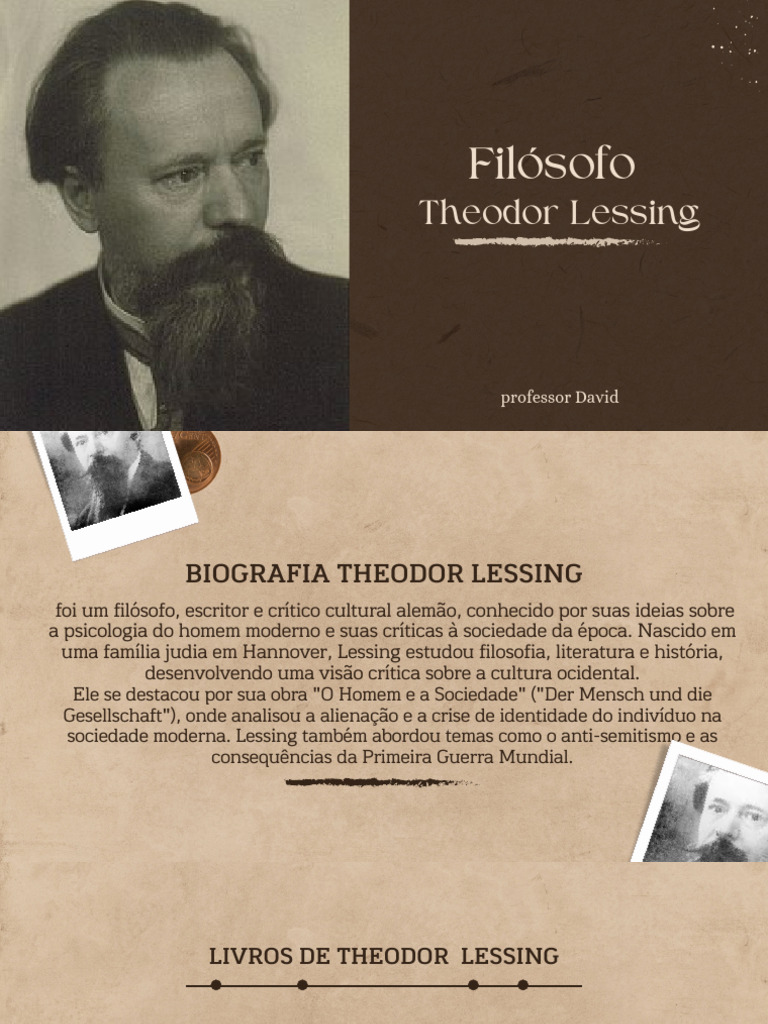 Theodor Lessing, 2 D | PDF