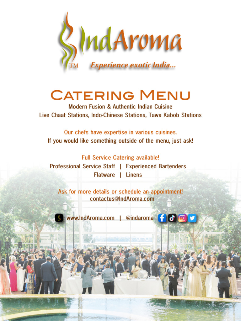 Catering Menu | PDF