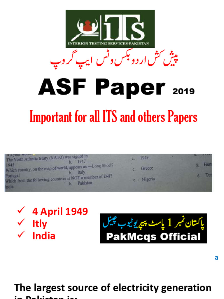 ASF Corporal Paper | PDF