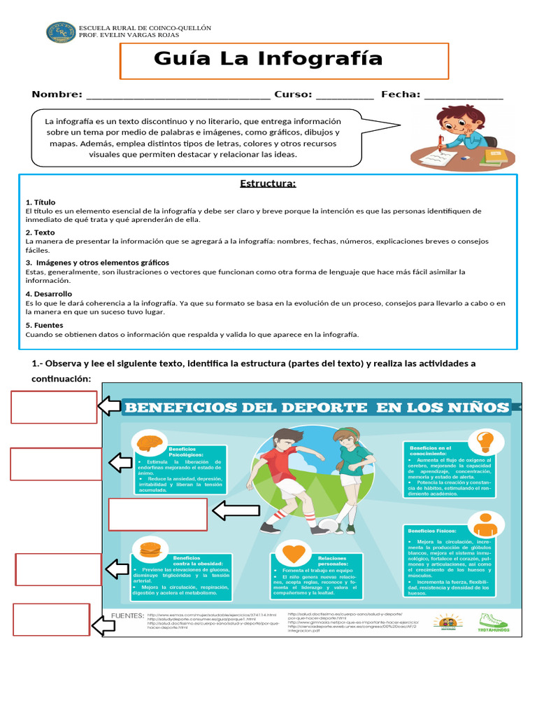 Guía Infografia | PDF