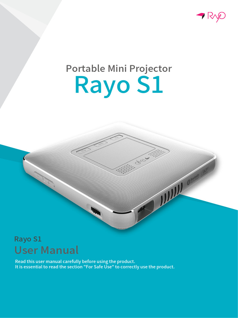 Rayo S1 - User Manual | PDF