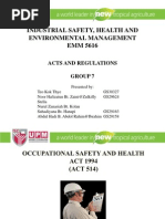 Hsg245 - Investigating Accident & Incidents | PDF | Risk | Causality