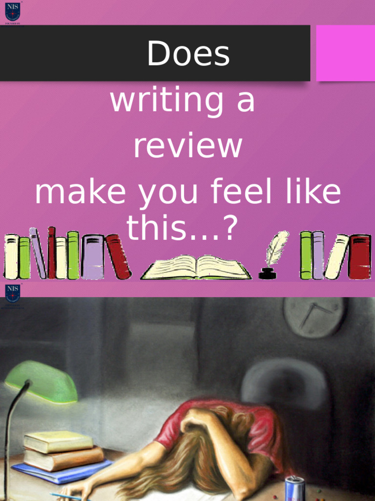 Writing Review | PDF