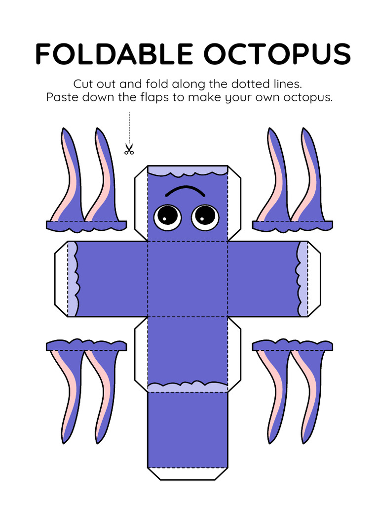 DIY Foldable Animal Crafts Guide | PDF
