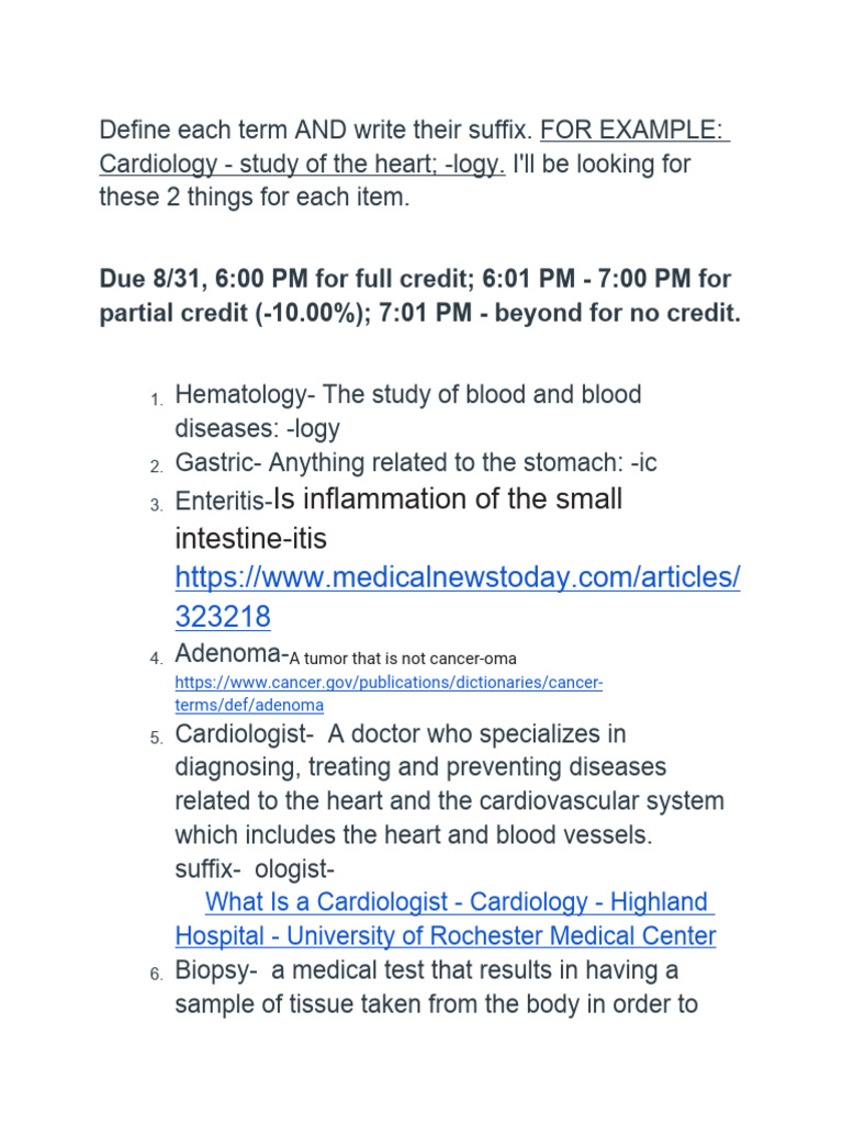 Group 4 UNIT 1 Assignment 2 PDF | PDF | Biopsy | Cardiology