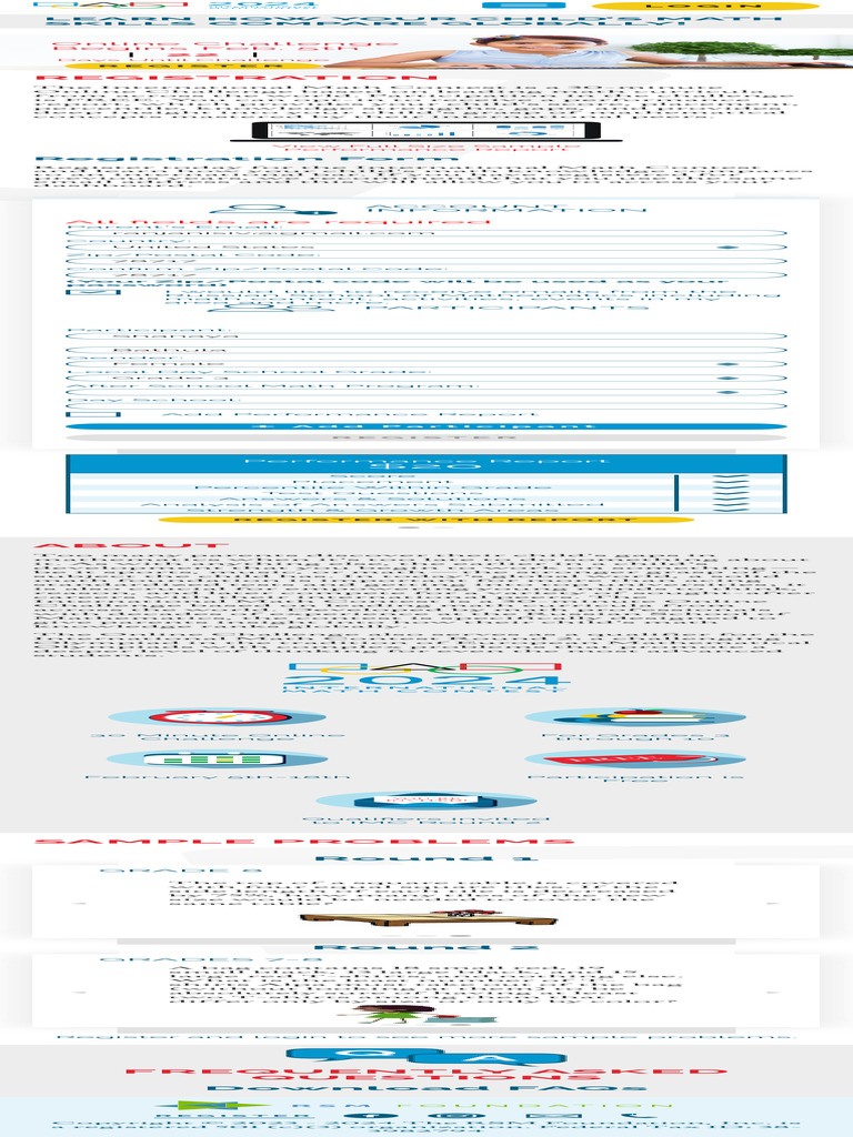 2024 International Math Contest | PDF