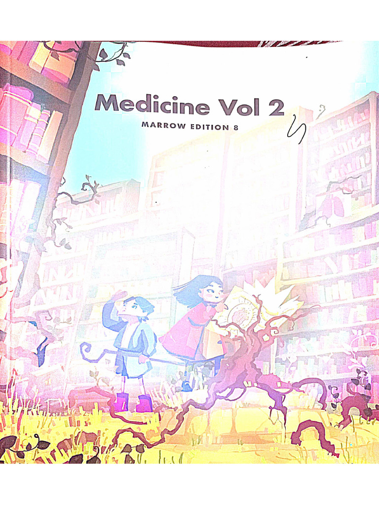 Med-2 @marrow Ed8 Notes 2024 | PDF