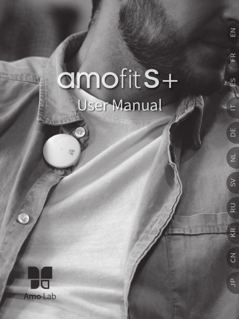 Amofit S+ User Manual | PDF