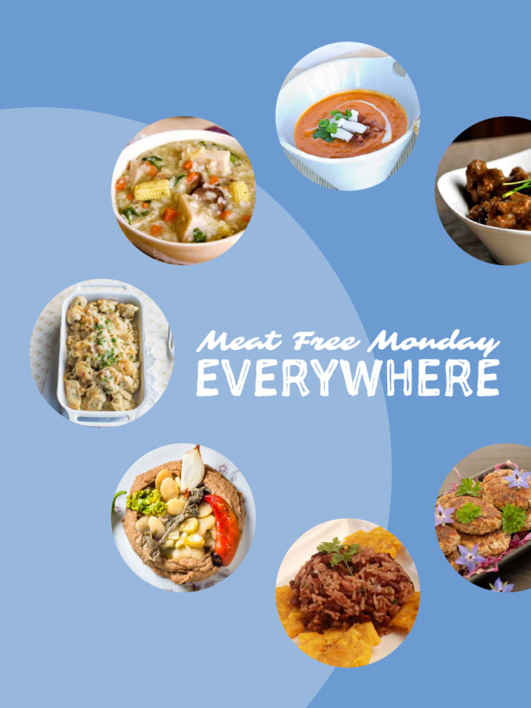 Global Meat Free Monday Cookbook | PDF | Mustard (Condiment) | Salad