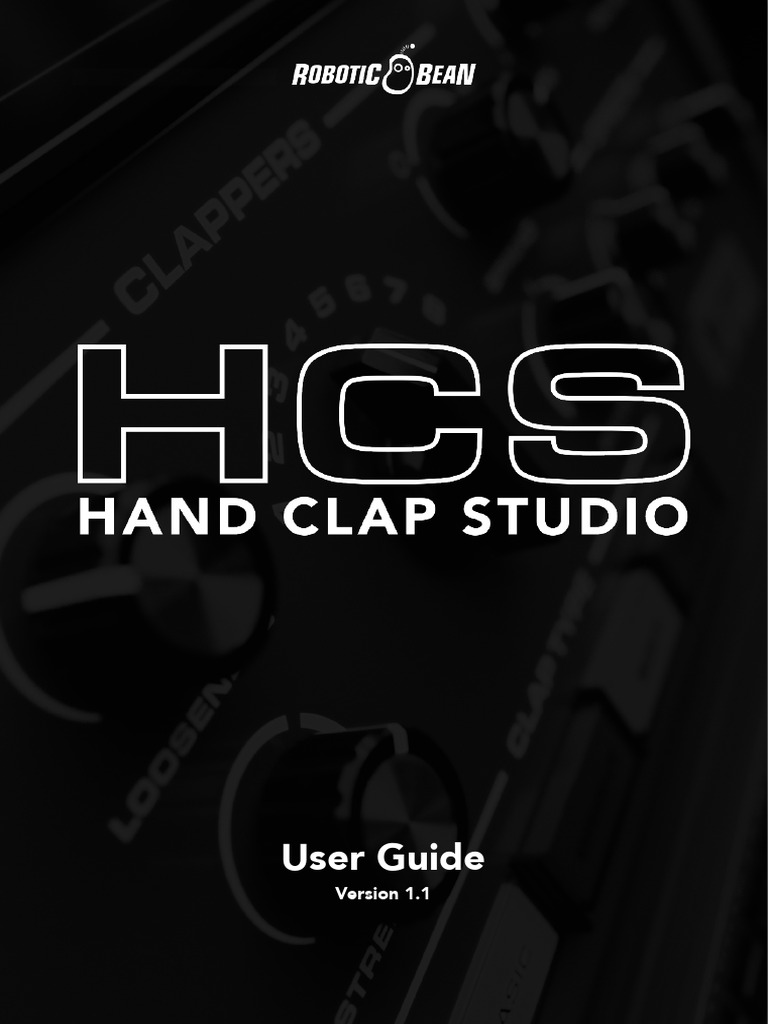 Hand Clap Studio User Guide | PDF