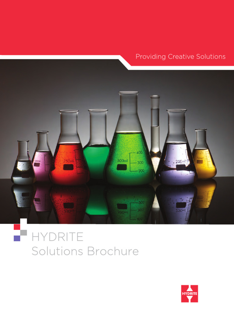 Hydrite Capabilities Brochure | PDF