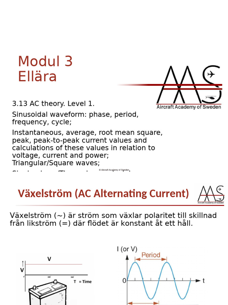M03.13_ID_00218_VER_004_LEKTIONSUNDERLAG_AC theory_DATE_20240816_134012 | PDF