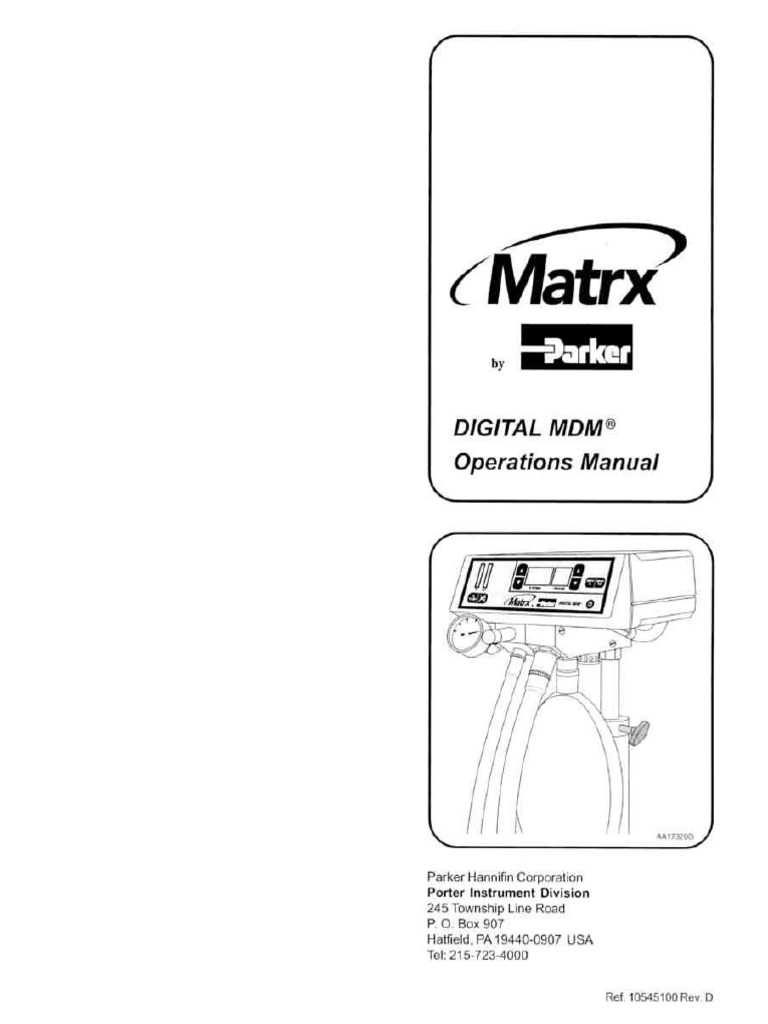Matrx MDM | PDF