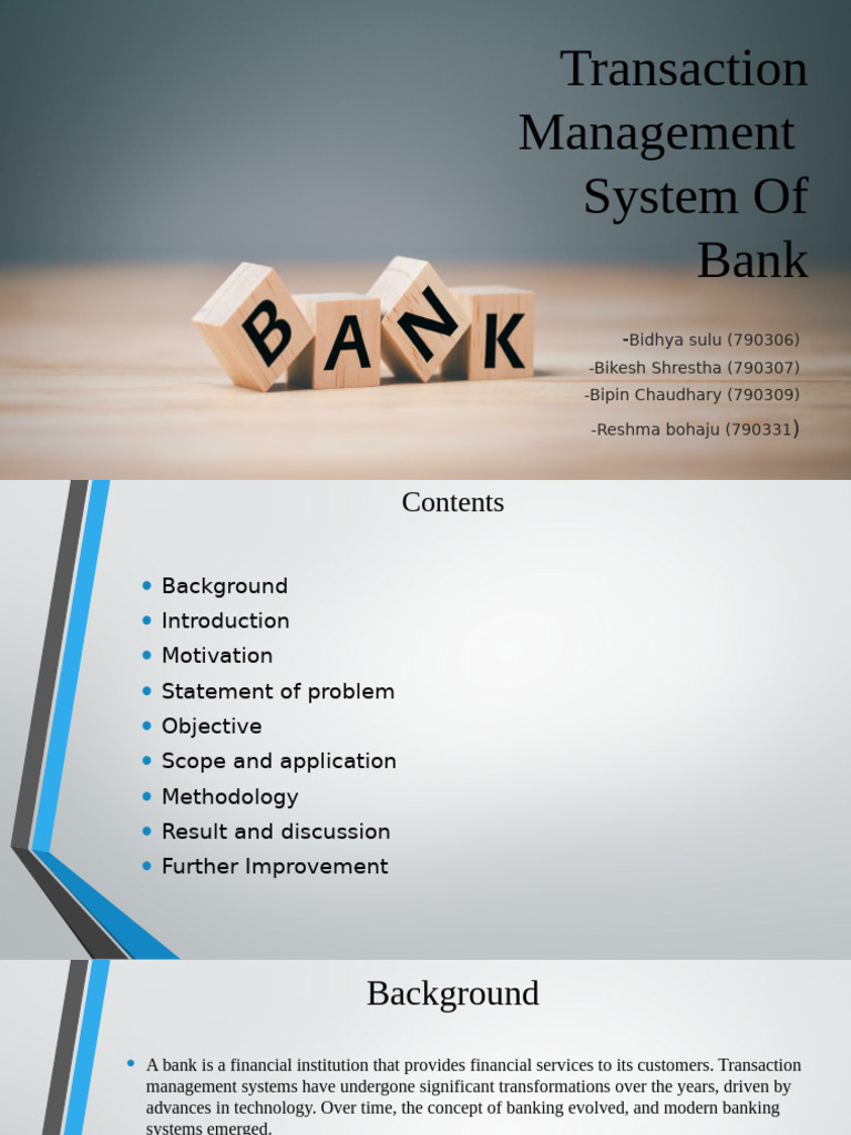 Final Mini Project Presentation | PDF