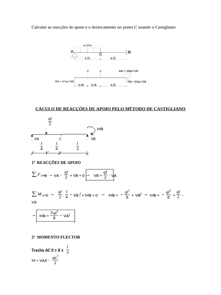 Exercício de Resmat | PDF