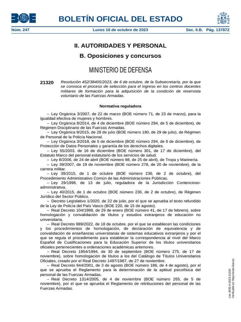 Boe A 2023 21320 | PDF