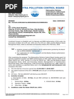 Information To Be Submitted With The Application - MPCB - Docs To ...