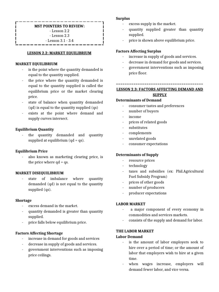 4th QTR - AEcon | PDF