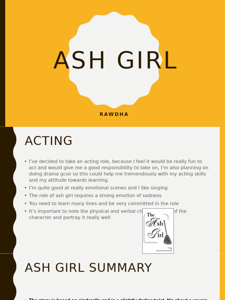 Ash Girl Rawdha Alobeidli ? | PDF