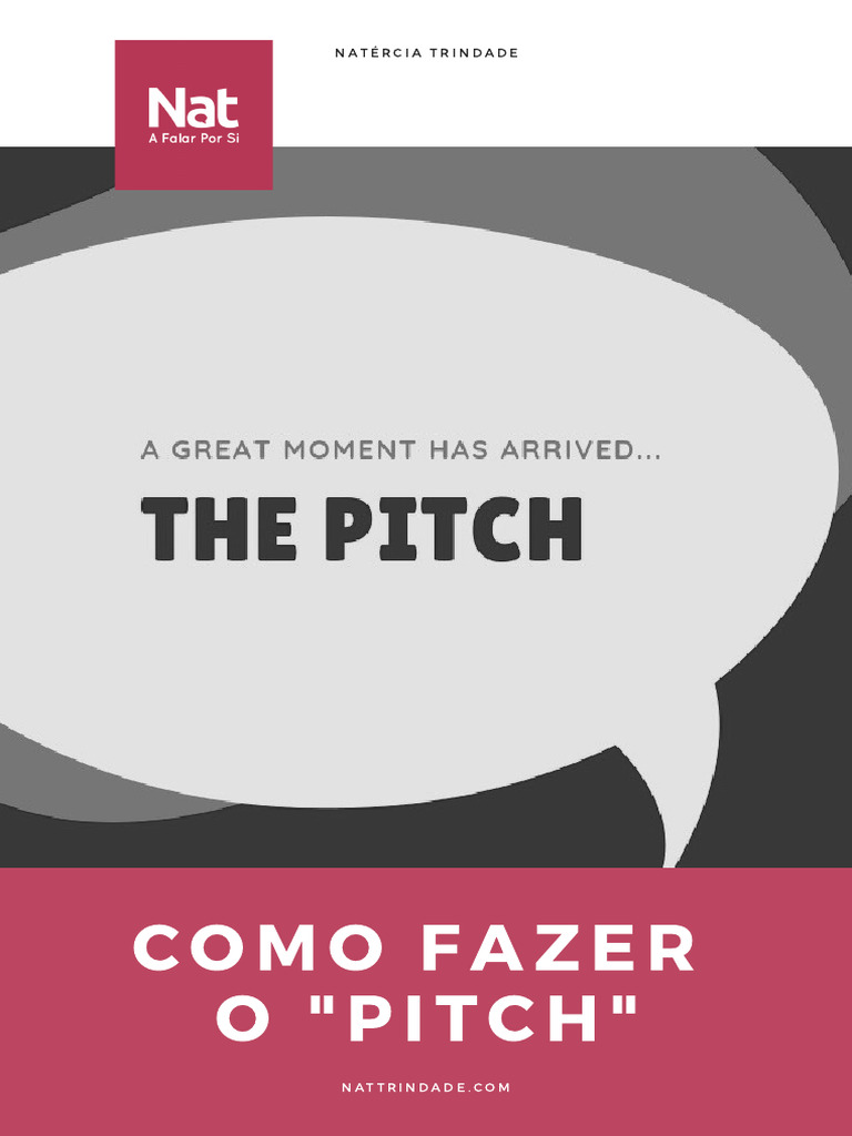 Como fazer um pitch | PDF