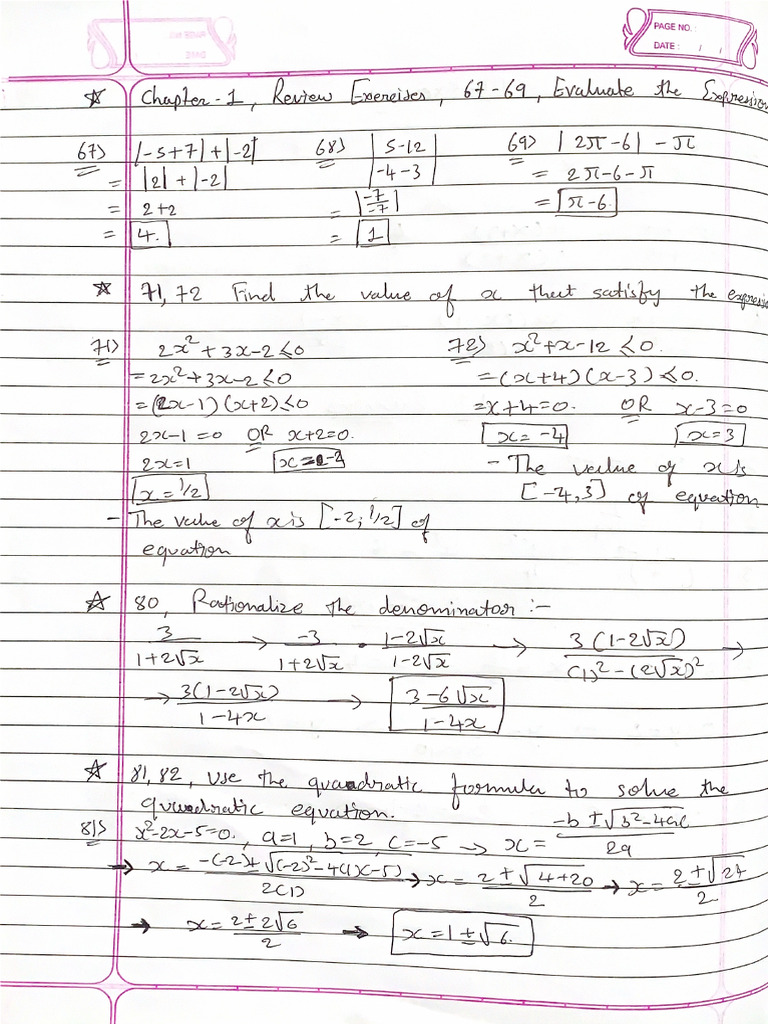 Chapter 2 Homework Solution | PDF