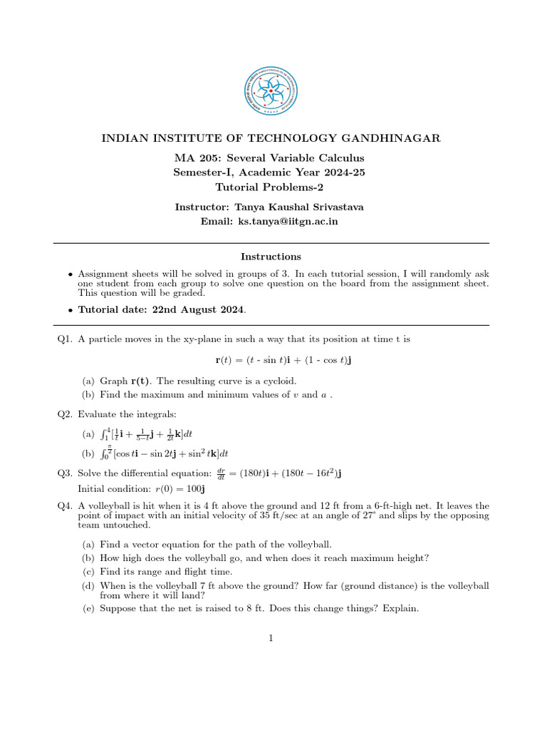 Tutorial 2 Pdf