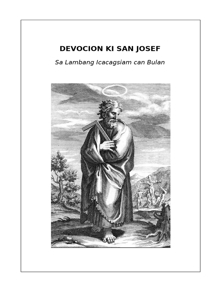 DEVOCION KI SAN JOSEF | PDF
