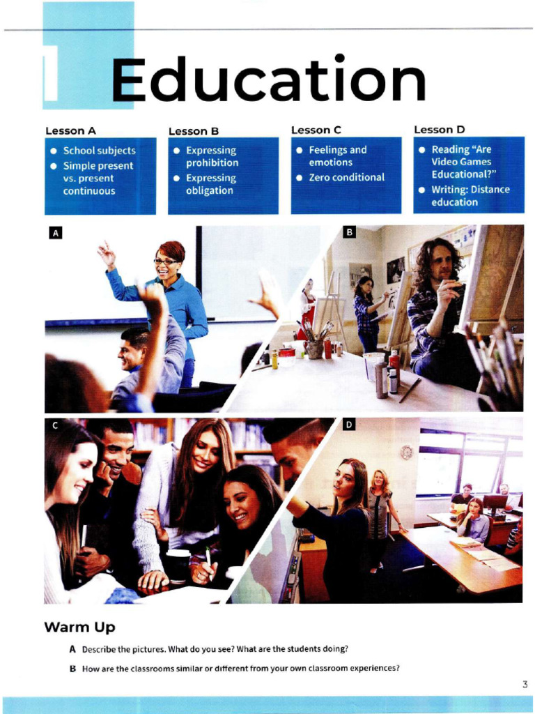 Fc-Level 3 - Unit 1 Complete | PDF