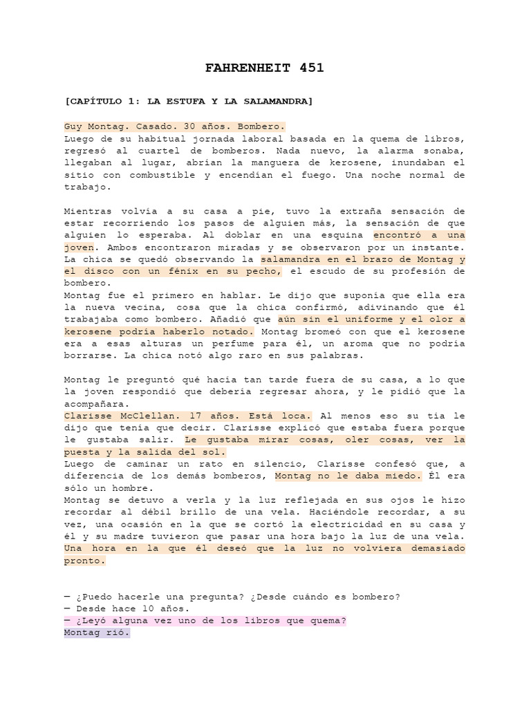 Fahrenheit 451 | PDF
