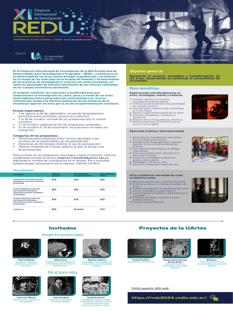 Brochure XI CIREDU 2024 | PDF