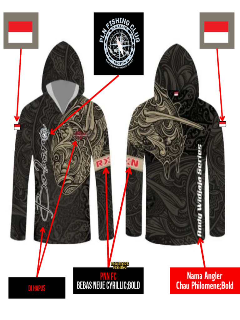 Jersey Mancing 2024 | PDF