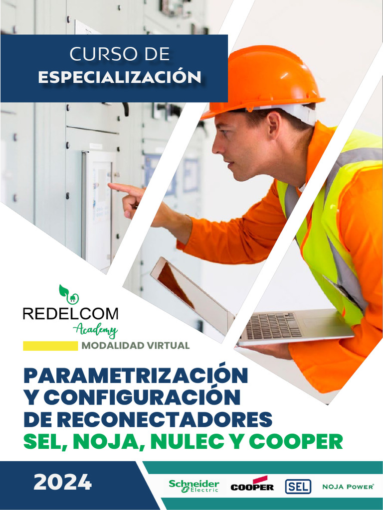 Brochure - Parametrización y Configuración de Reconectadores SEL, NOJA, NULEC y COOPER | PDF