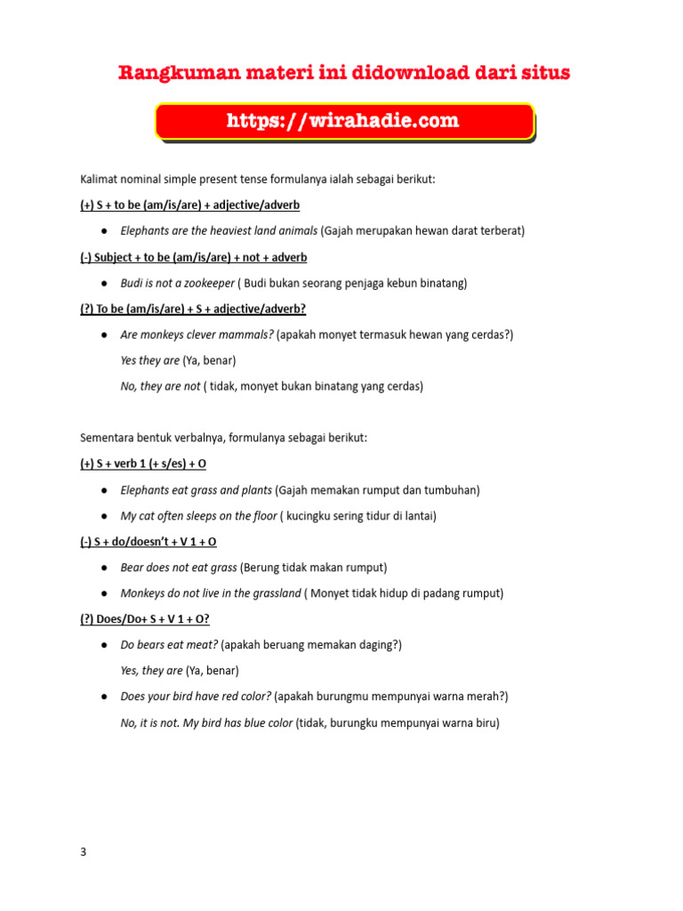 Chap 7. My Uncle Is A Zoo Keeper - Docx-3 | PDF