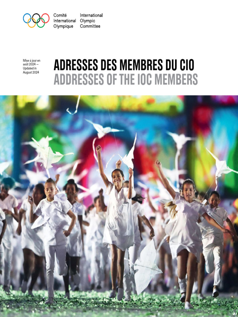 IOC Members Directory | PDF