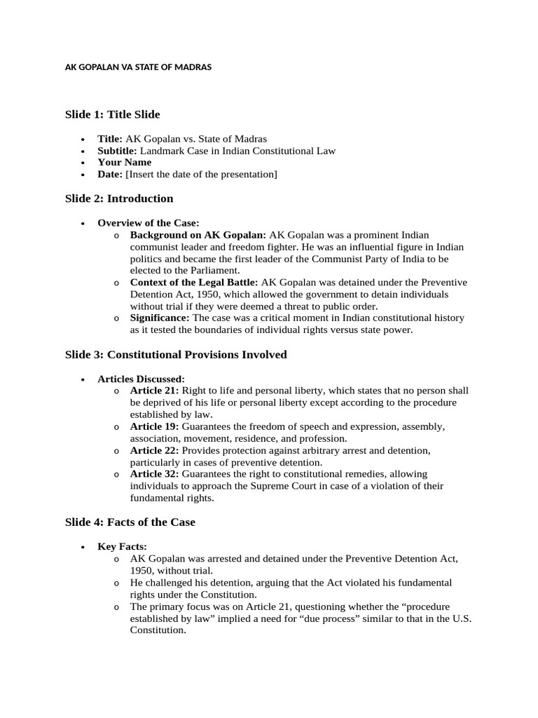 Slide 1: Title Slide: Title: Subtitle: Your Name Date | PDF