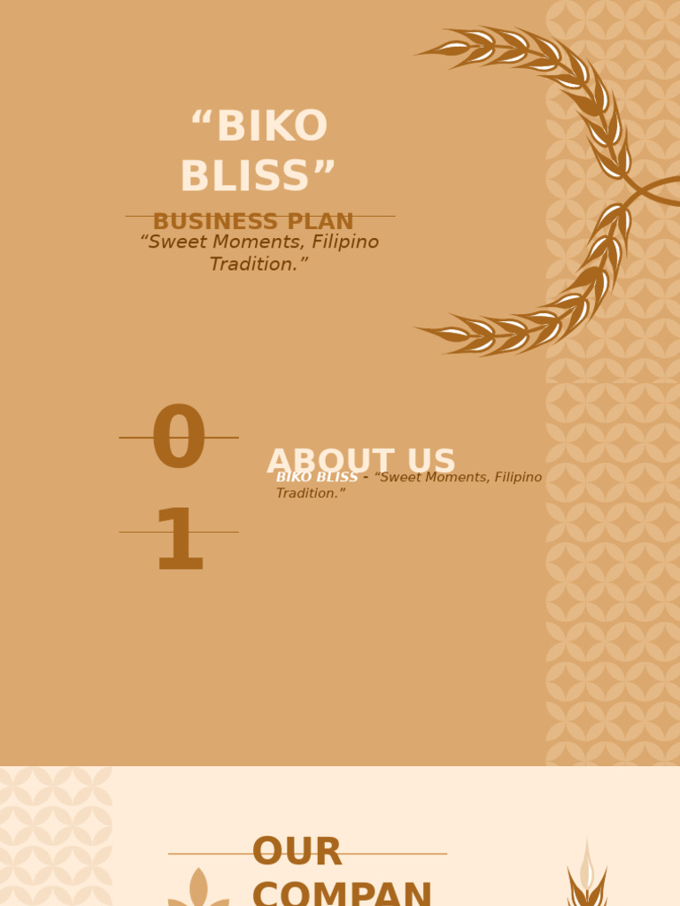 Biko Bliss Business Plan | PDF
