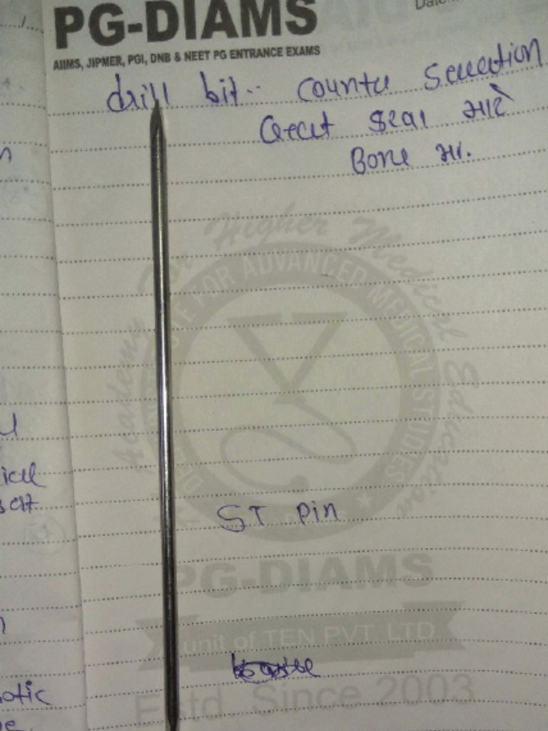 Ortho Instruments-2 | PDF