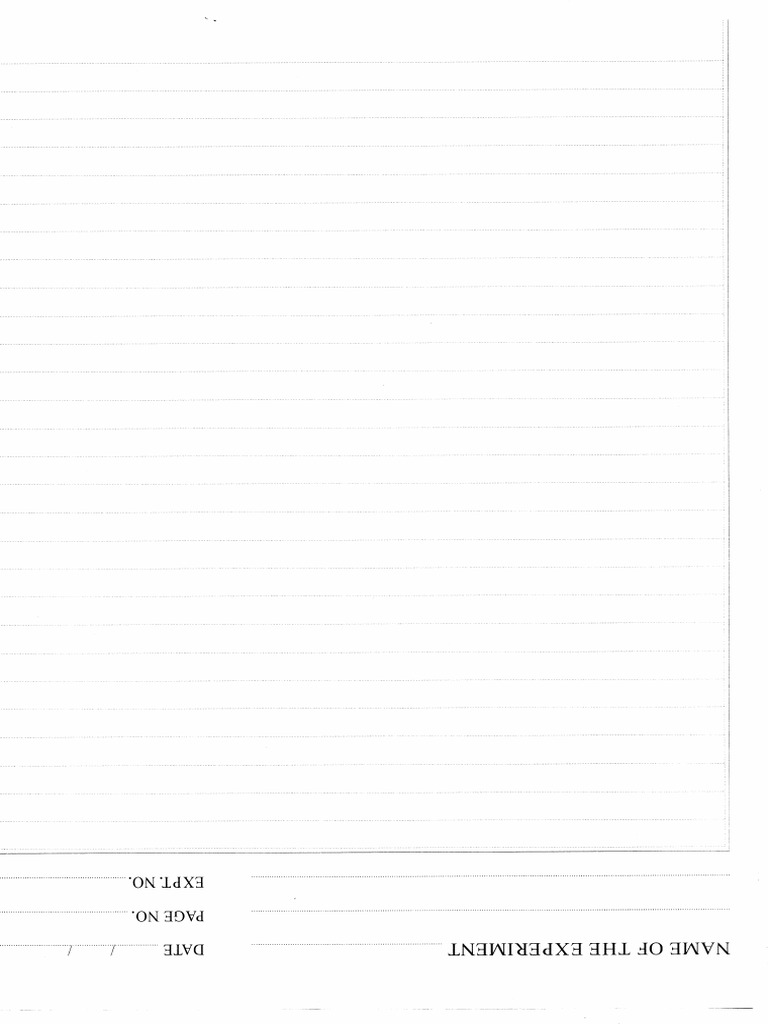 Practical Paper A4 Printable | PDF