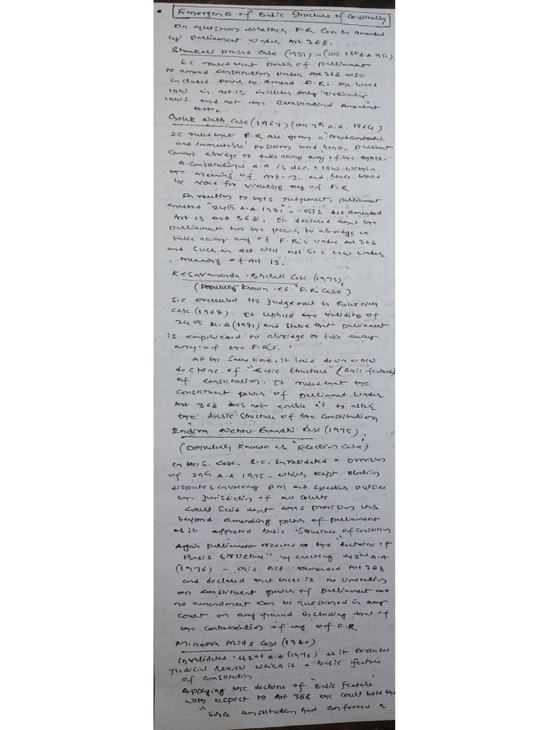 Basic Structure | PDF