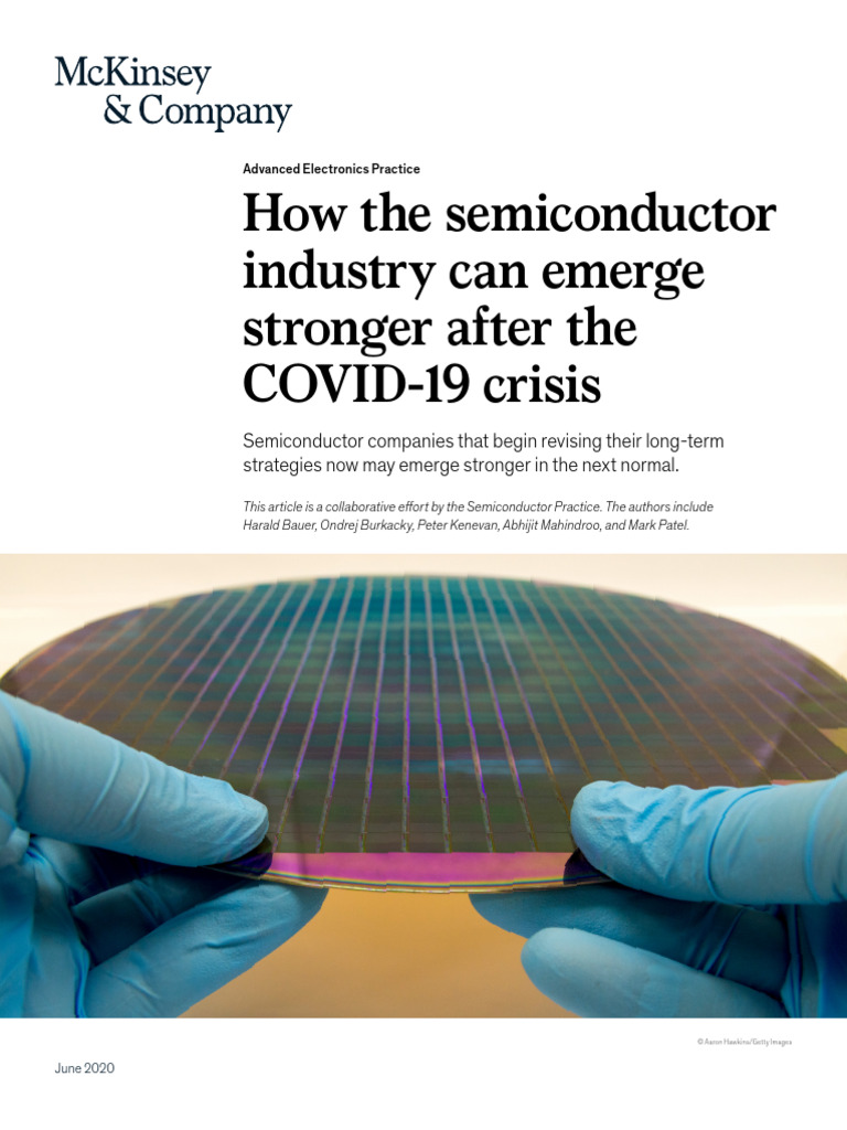 How The Semiconductor Industry Can Emerge Stronger After The Covid 19 Crisis | PDF
