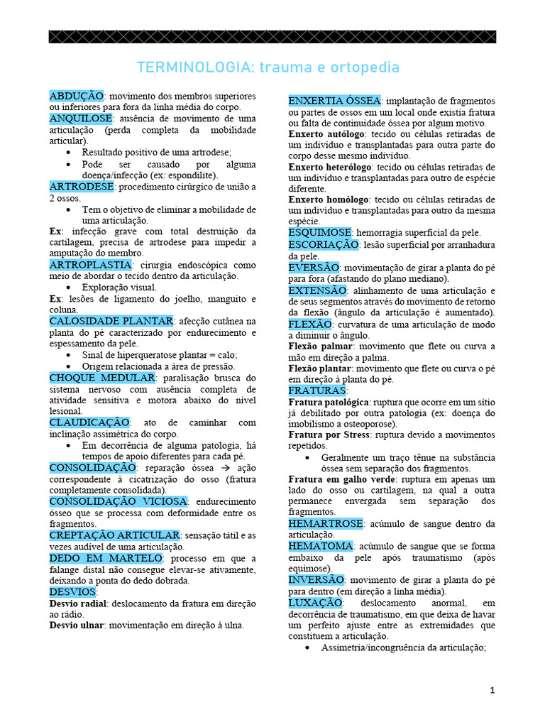 terminologia | PDF