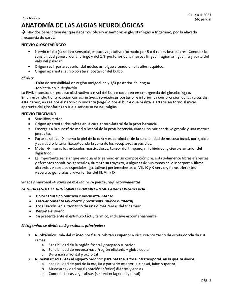 2do Parcial Ciru 3-1 | PDF