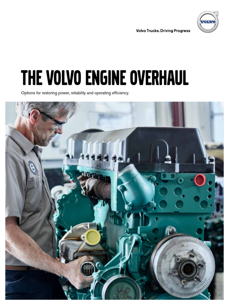Volvo Overhaul Customer Brochure 042517 Web | PDF