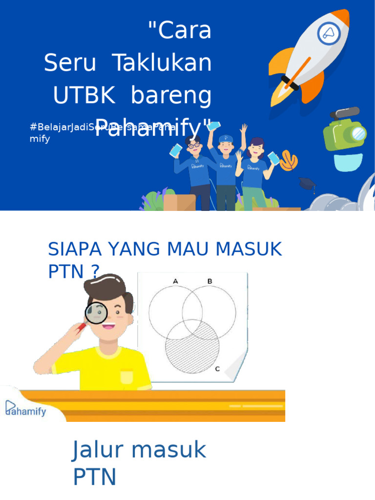 Materi Webinar To Utbk | PDF